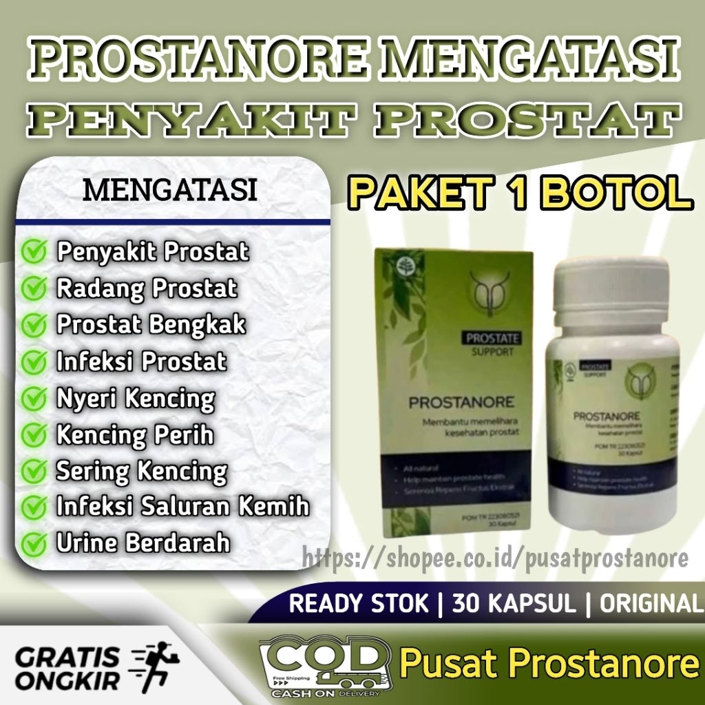 Jual PROSTANORE ASLI ORIGINAL OBAT PROSTAT AMPUH TERBAIK NYATA ...