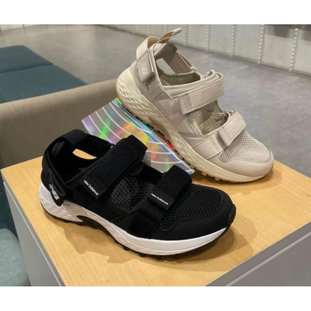 Jual Best seller sandal new balance UA710 for women original | Shopee ...
