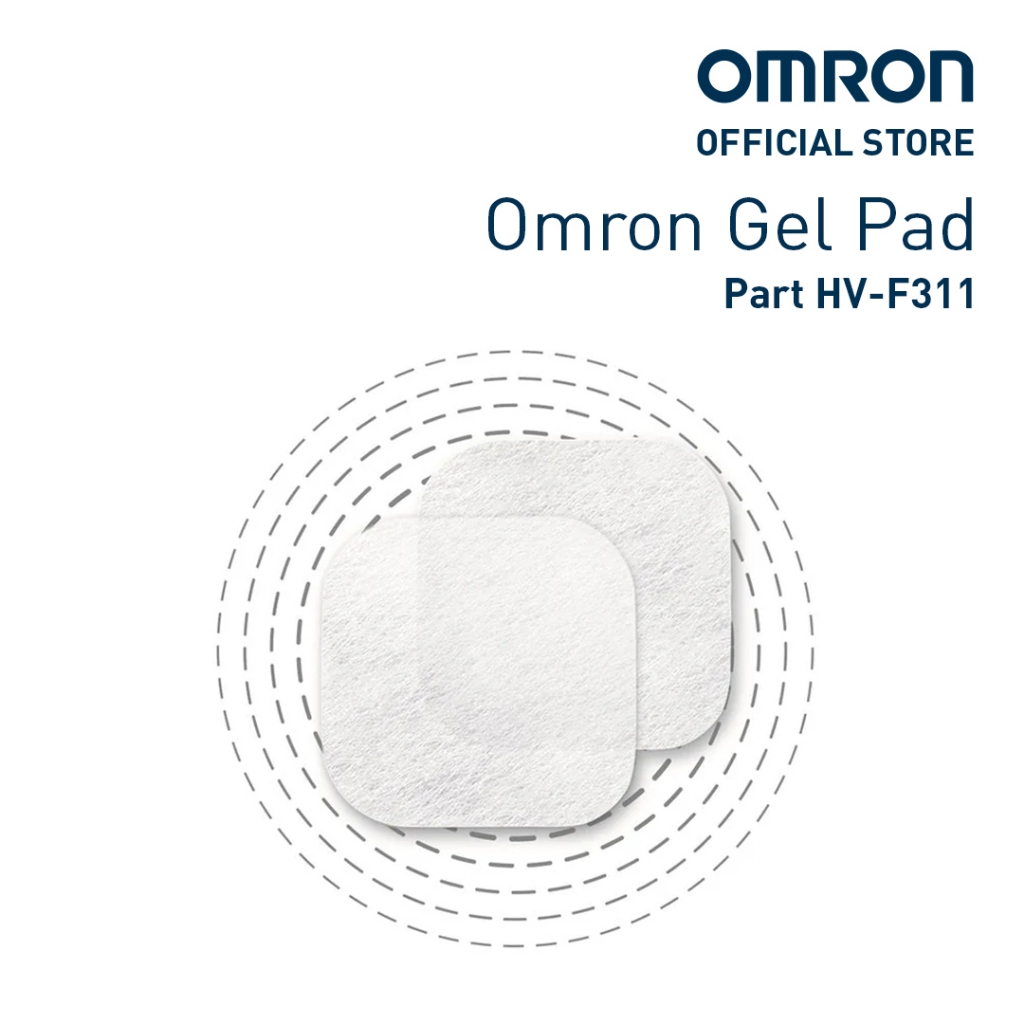 Jual Omron GEL Pad untuk TENS HV-F311 [HV-PAD-3AP] | Shopee Indonesia