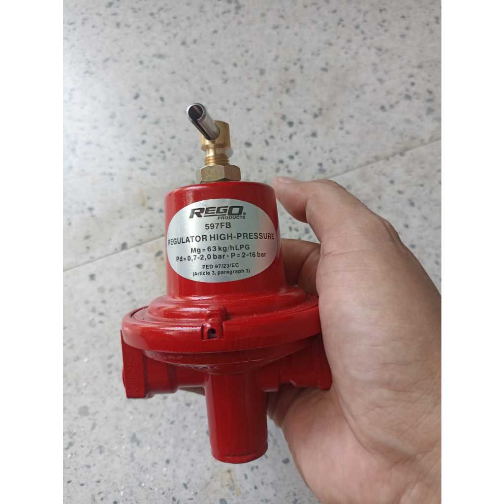 Jual CV.SAN - gas regulator rego 597fb ori usa ambil banyak nego ...