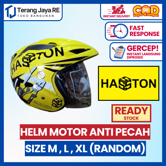 Jual Helm Motor Anti Pecah Hasston Prohex | Shopee Indonesia