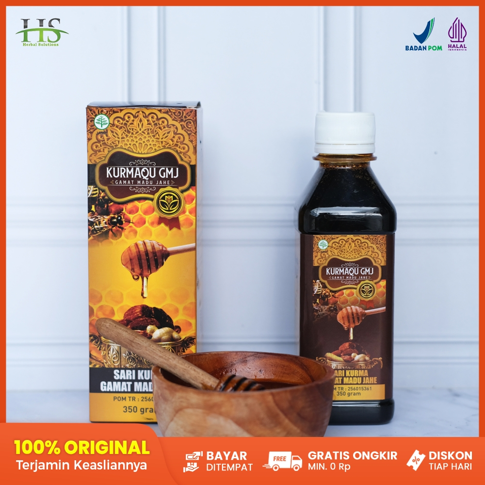Jual KURMAQU GMJ (Gamat Madu Jahe) Suplemen Herbal Terbaik dan Terlaris ...
