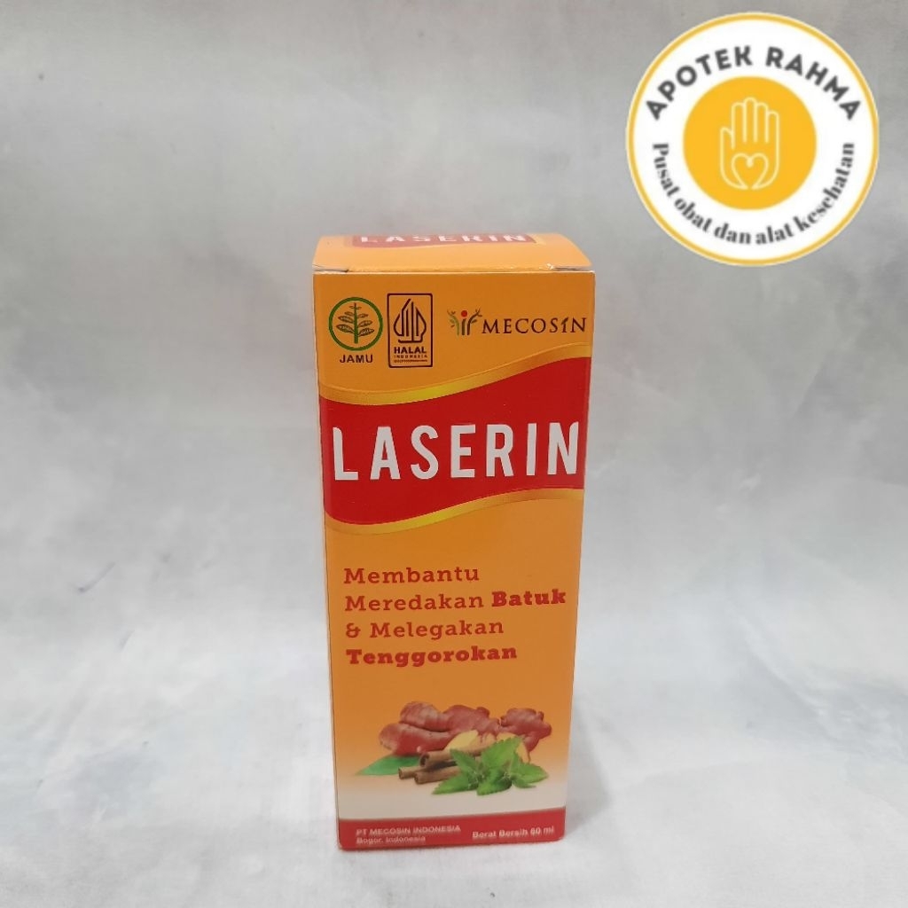Jual LASERIN OBAT BATUK 60ml | Shopee Indonesia