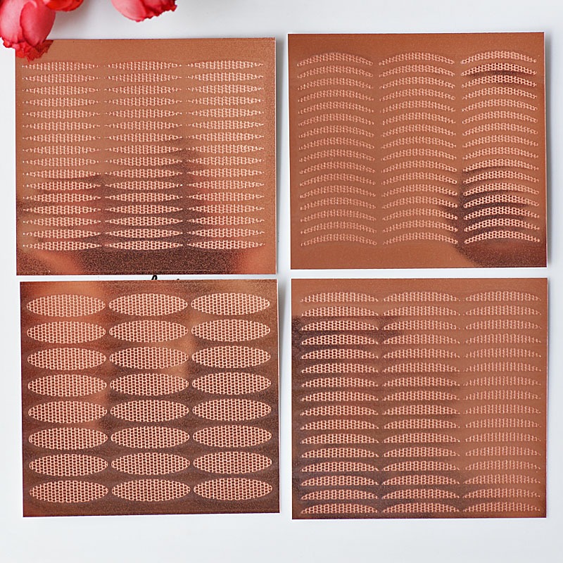 Jual Skot Mata Jaring/Lace/Invisible Mesh Double Eyelid Sticker 1 pc ...