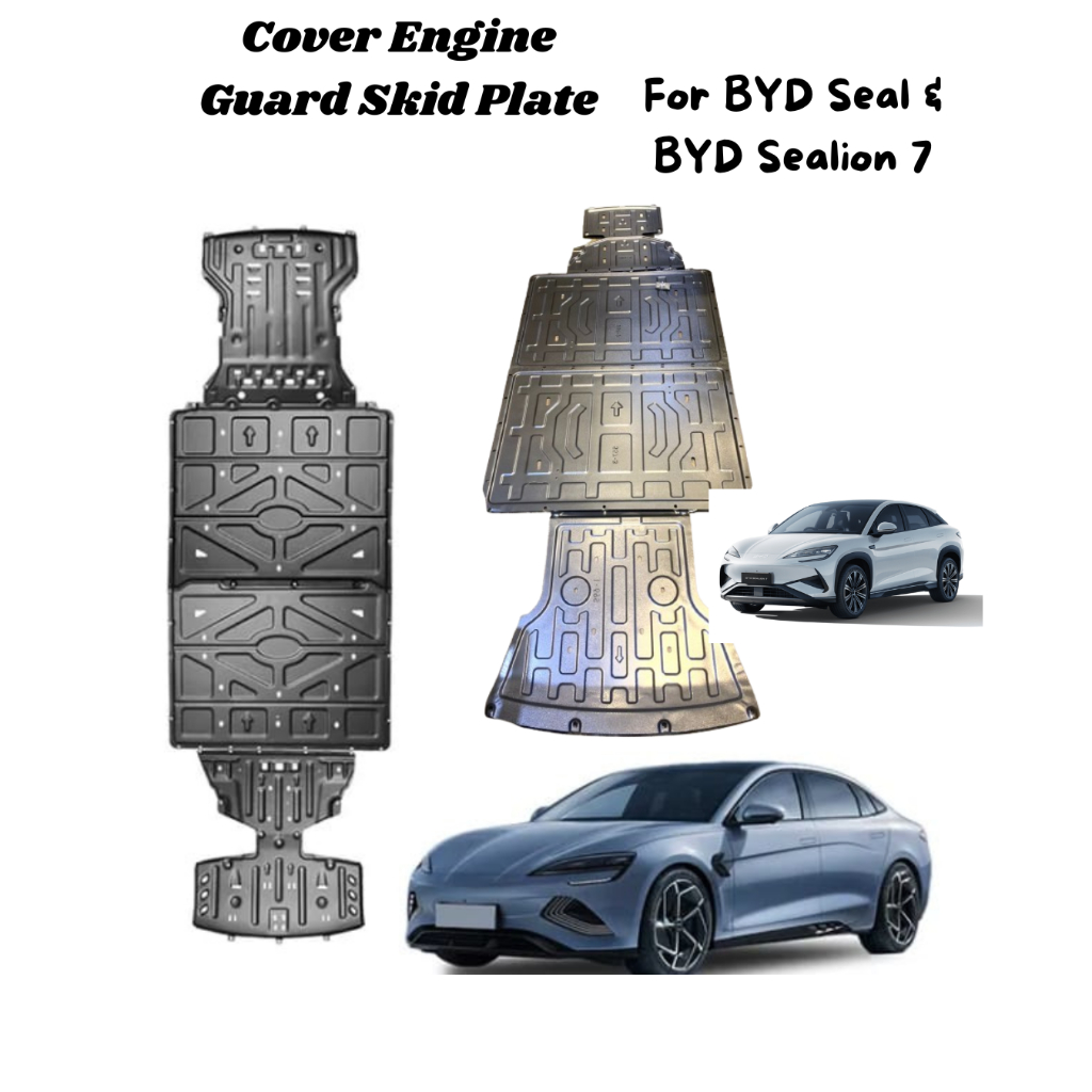 Jual BYD Seal BYD Sealion 7 Aluminium Cover Engine Chassis Guard Skid ...