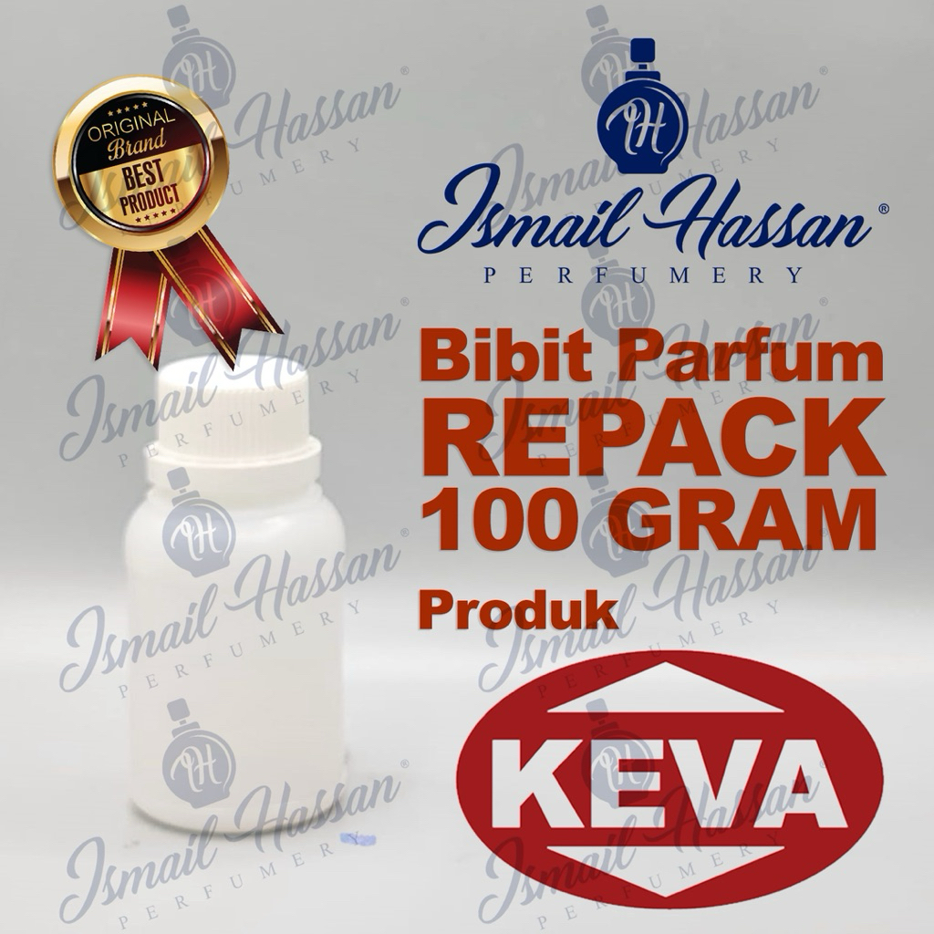 Jual Bibit/Biang Parfum REPACK Original Produk KEVA Packing Botol ...