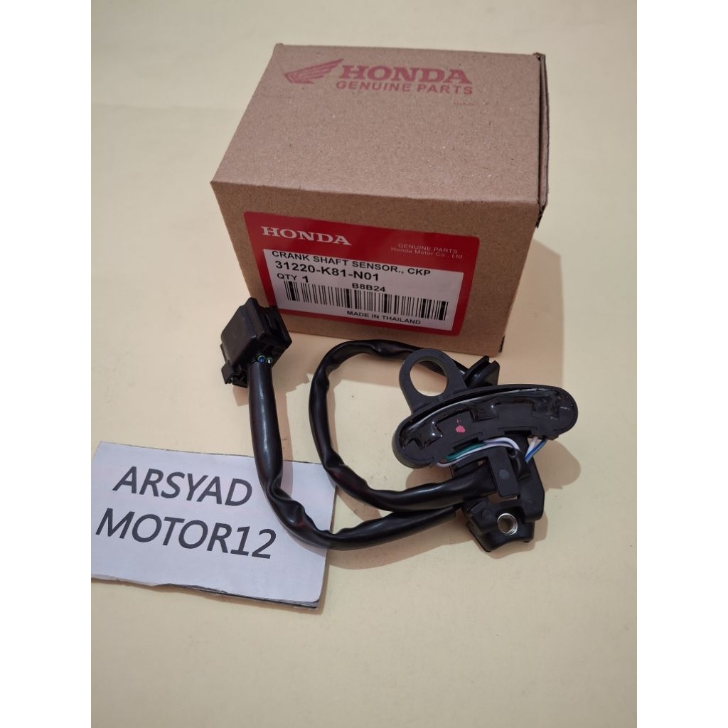 Jual SENSOR CKP spull Beat Fi, Esp, Vario 110 fi K81 Thailand | Shopee ...