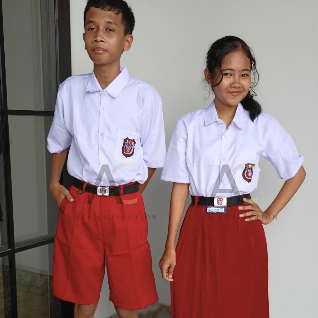 Jual Seragam SD hem putih pendek seragam sekolah kemeja pendek sd by ...