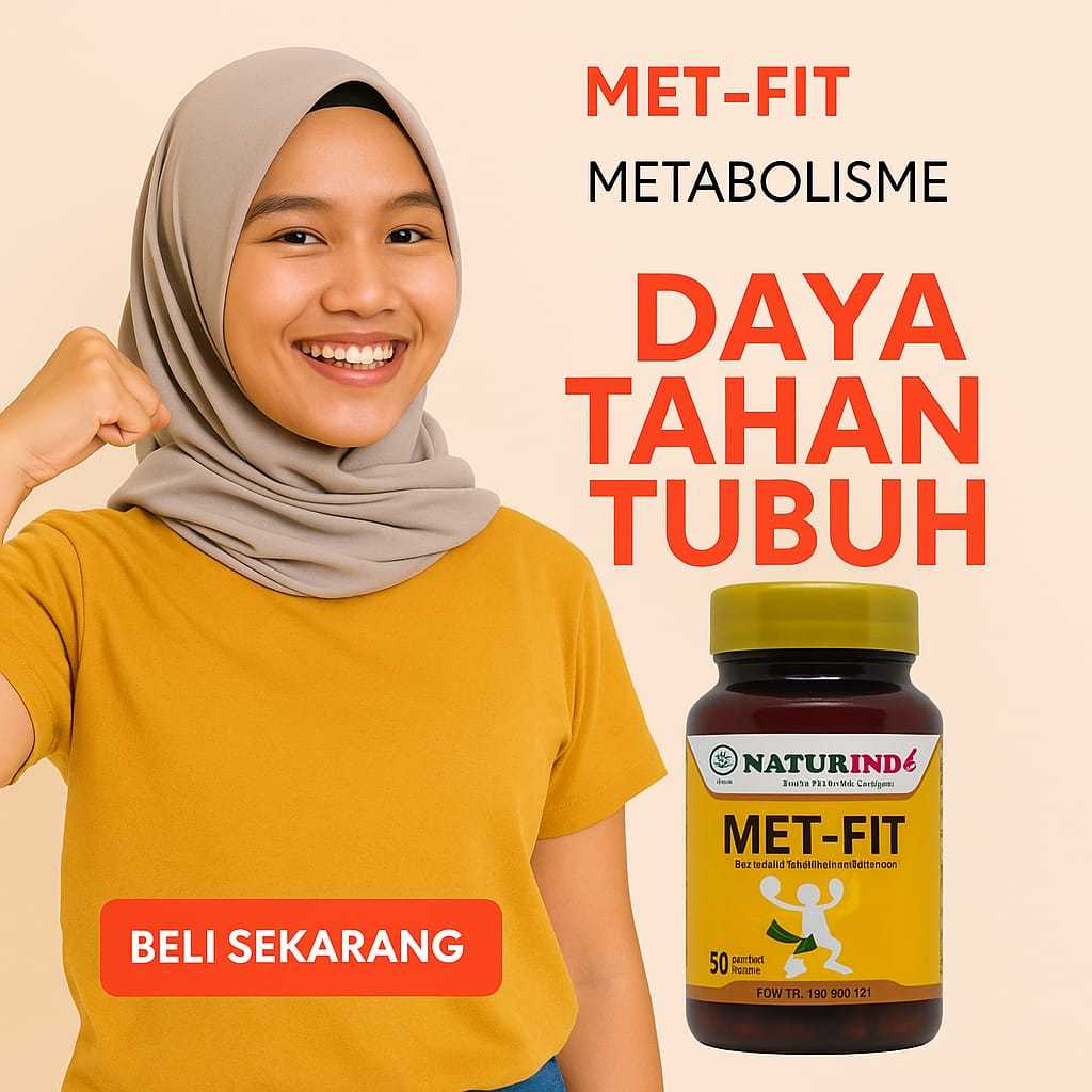 Jual MET-FIT JAMU MENJAGA KESEHATAN TUBUH MENINGKATKAN IMUN TUBUH ...