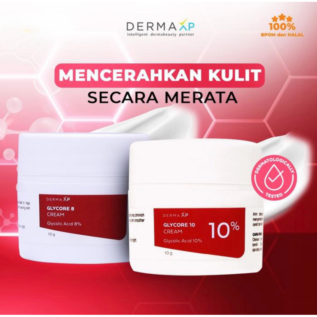 Jual Derma XP GLYCORE 8% / GLYCORE 10% | Shopee Indonesia