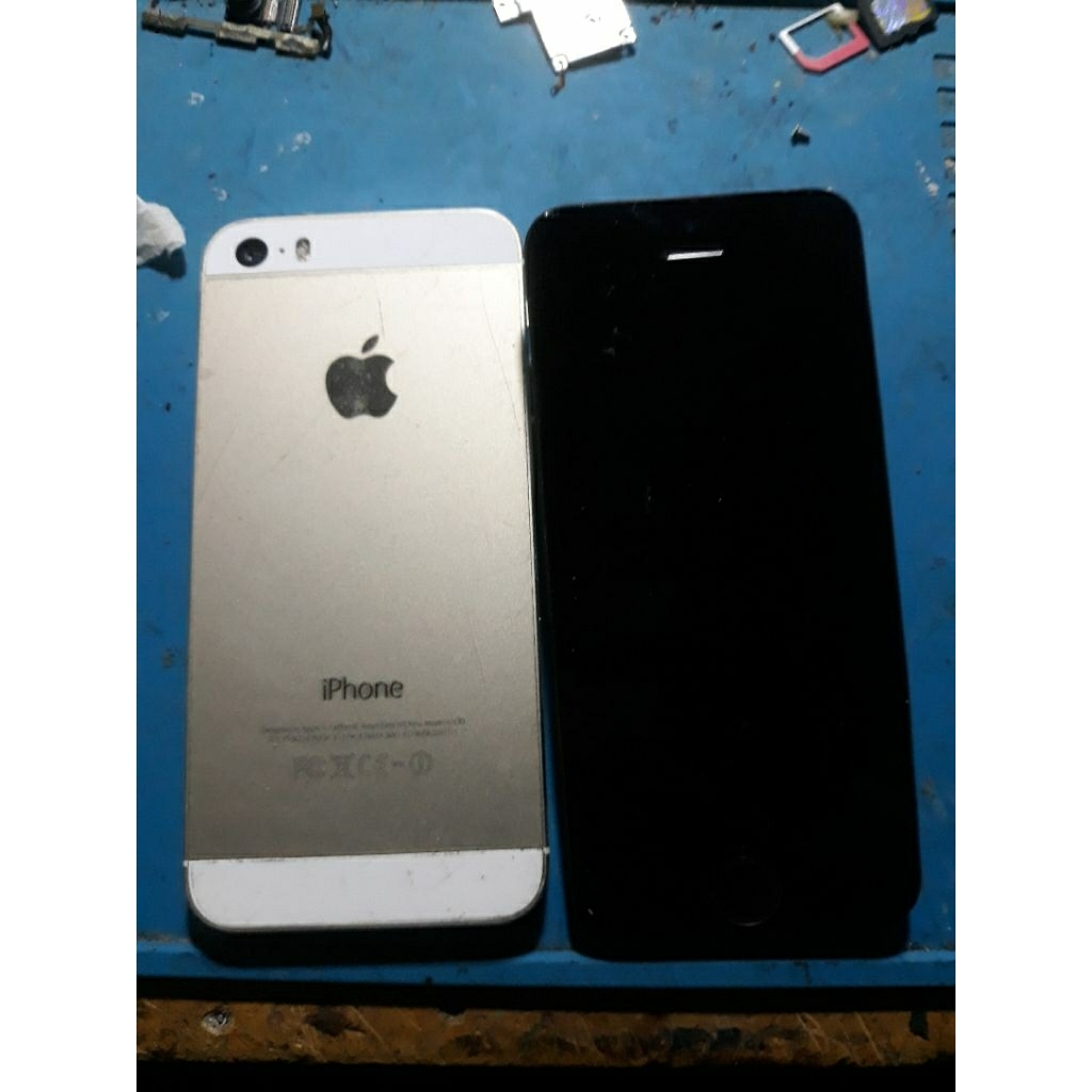 Jual iphone 5s 64gb minus batre | Shopee Indonesia