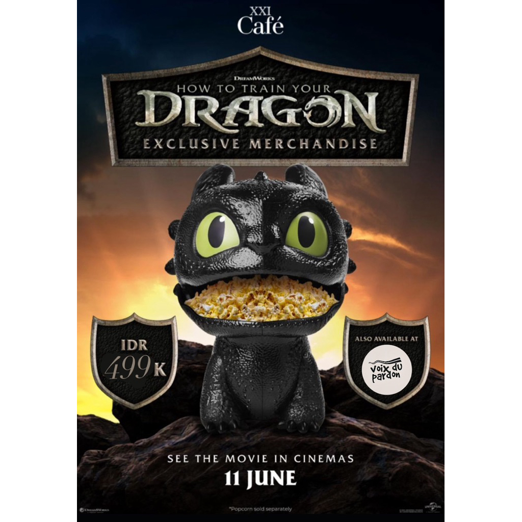 Jual XXI TUMBLR BUCKET OFFICIAL TOOTHLESS AUTHENTIC POPCORN BUCKET ...