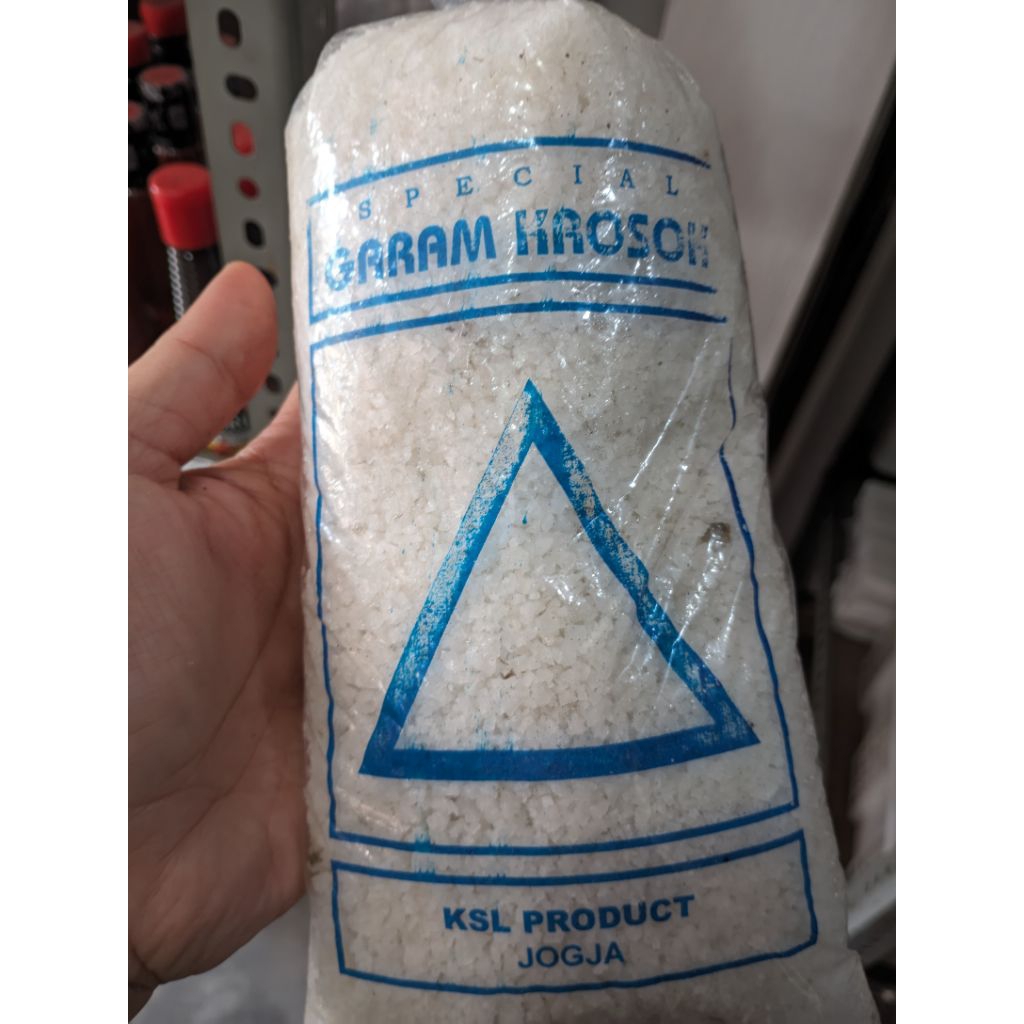 Jual Garam KSL / Garam terapi / Garam Krosok Segitiga / garam Krasak ...