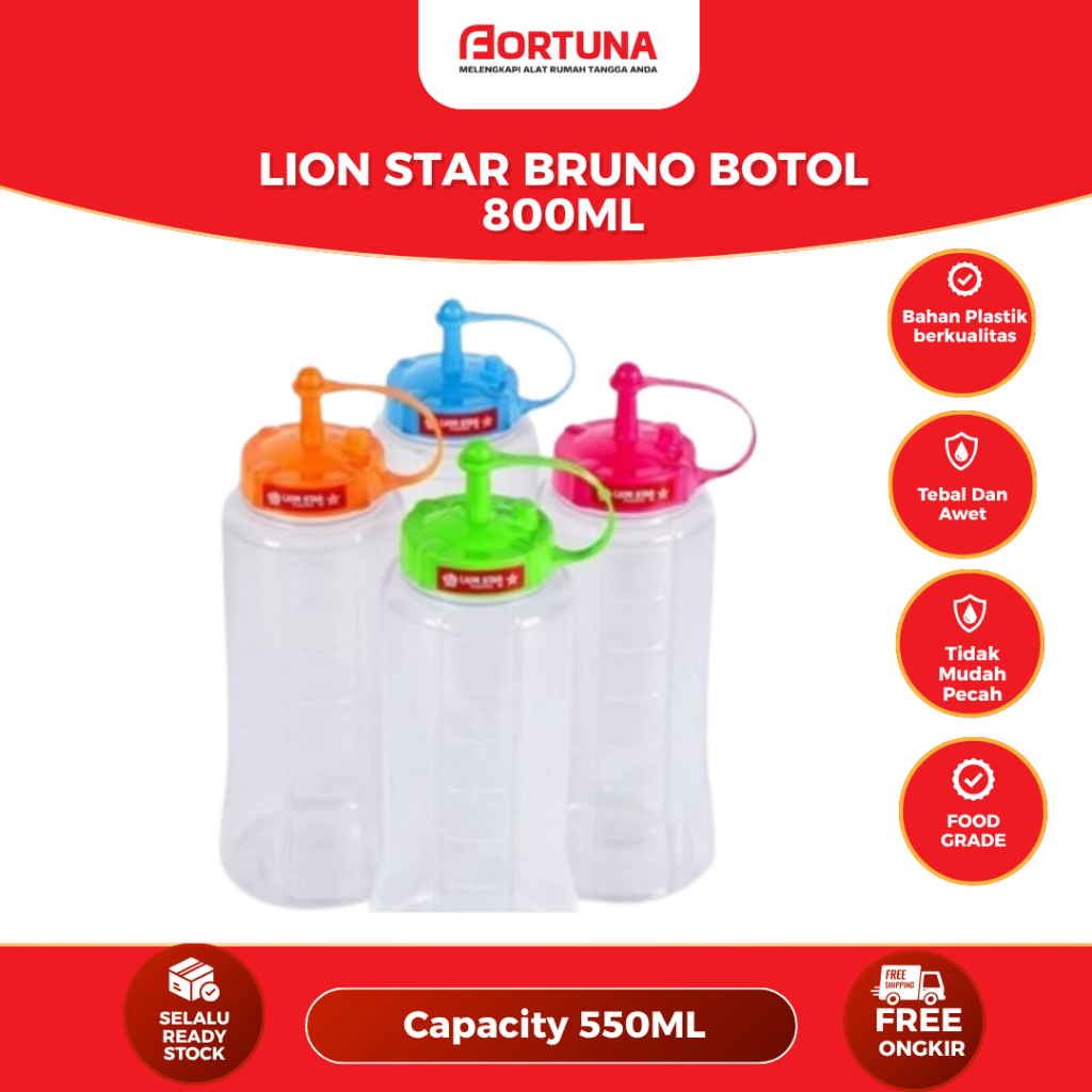 Jual Lion Star Bistro Botol Saus dan Kecap 800ml | Shopee Indonesia