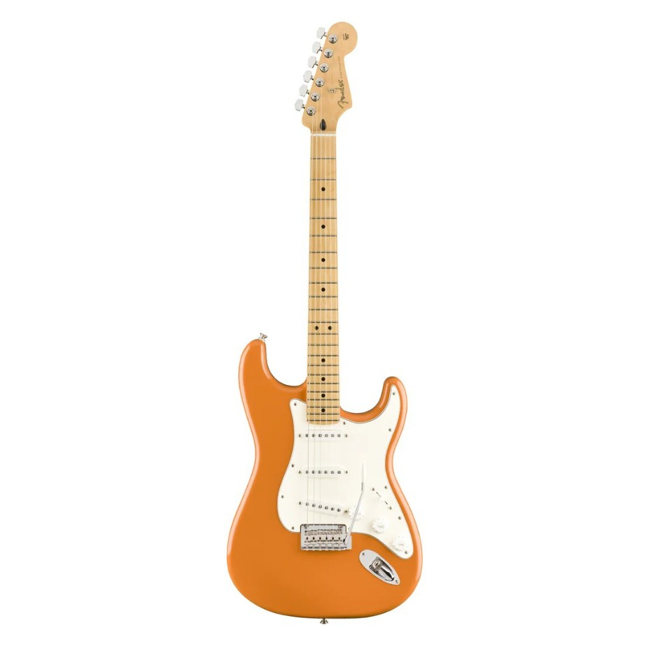 Jual Fender Player Stratocaster Electric Guitar, Capri Orange//F03-014 ...