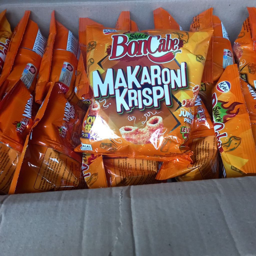 Jual SNACK BONCABE MAKARONI CHEESE 135GRAM | Shopee Indonesia