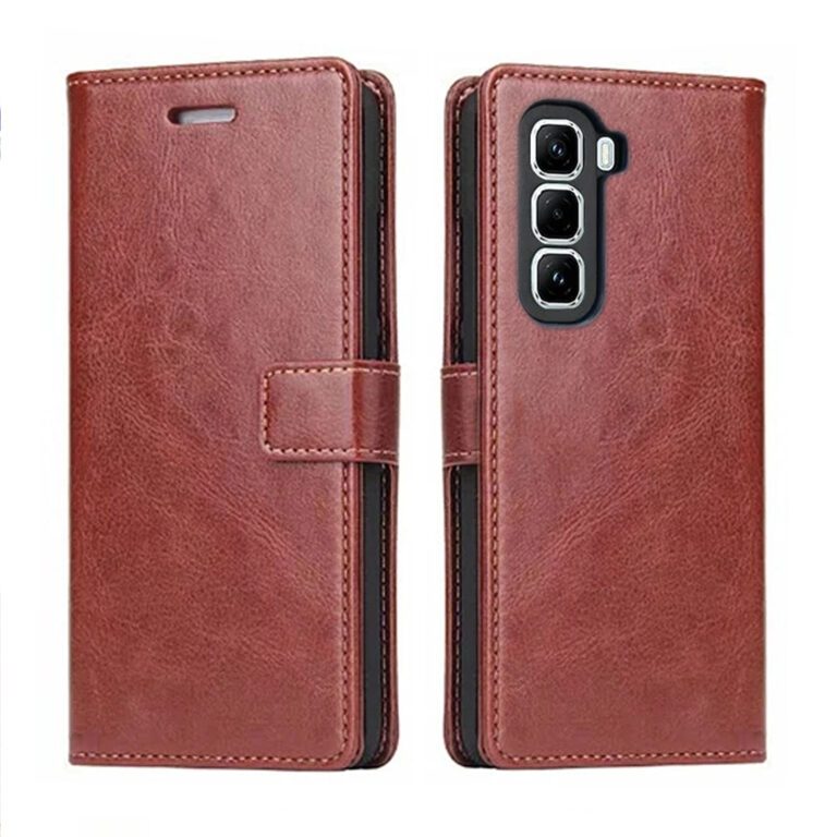 Jual Armor Classic Leather Full Cover INFINIX HOT 50/ INFINIX HOT 50 ...