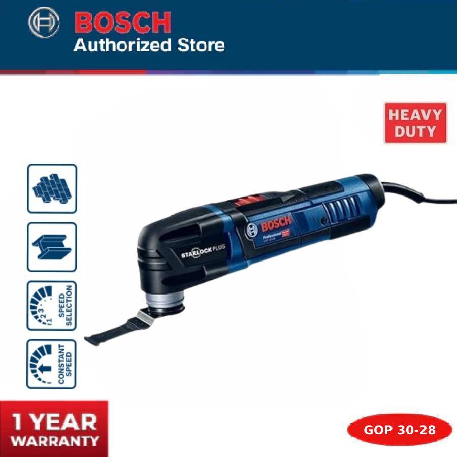 Jual Bosch Multi Cutter / Oscillating Multi Tool 300Watt GOP 30-28 ...