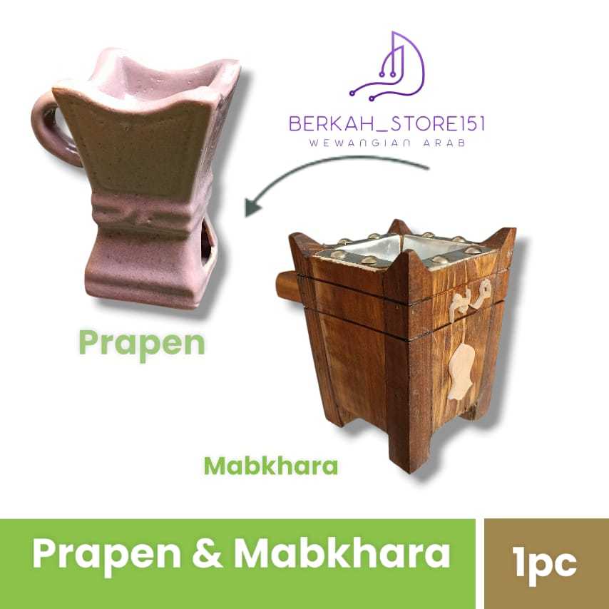 Jual Mabkhara Kayu Mini/tempat pembakar bukhur dupa/tempat bakar kayu ...
