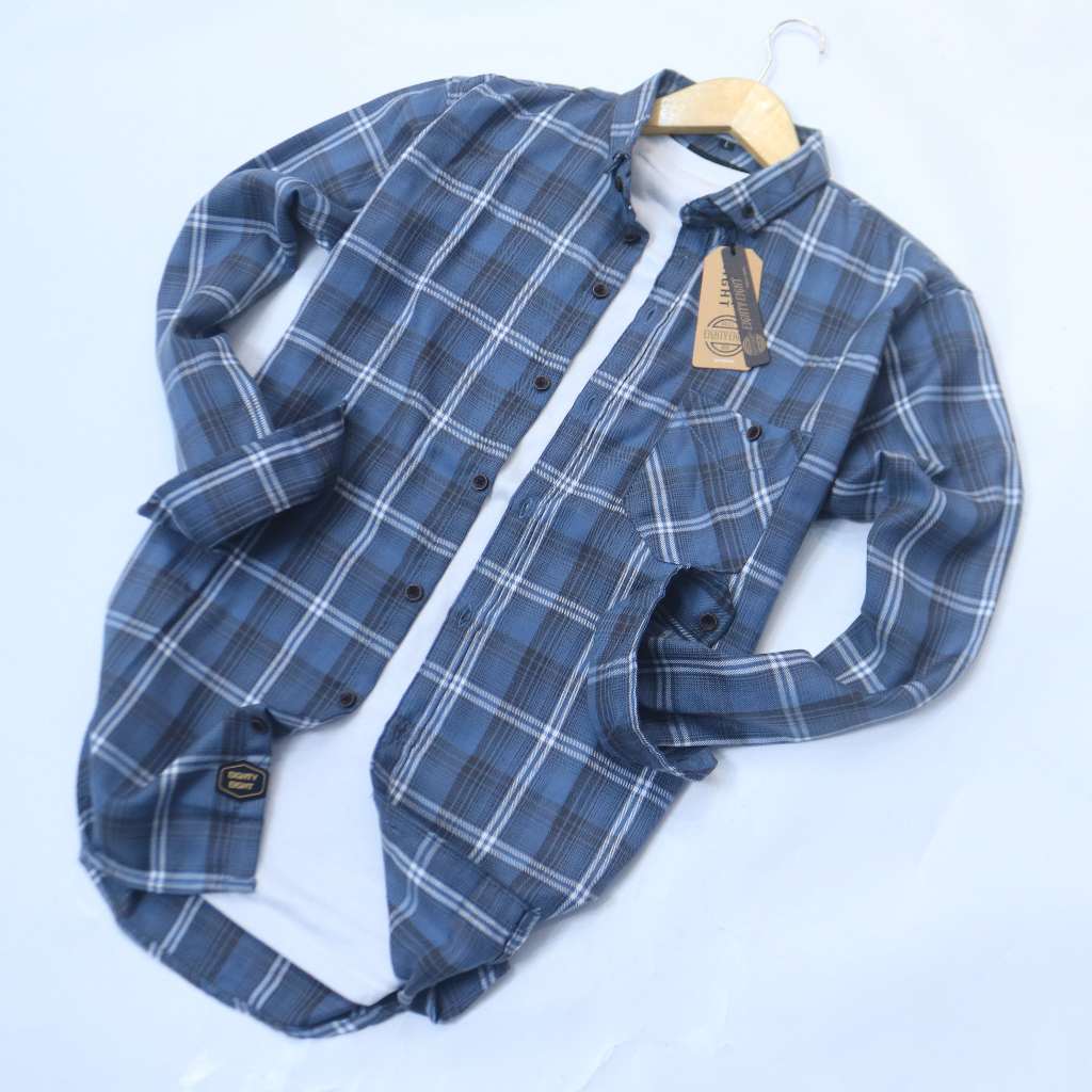 Jual Brill Eighty Eight - Kemeja Flanel Panjang Premium Varian 88 L3824-L3832 | Shopee Indonesia