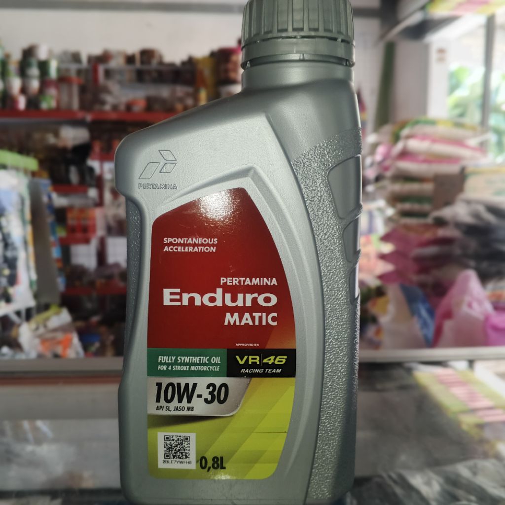 Jual Oli Enduro matic 800ml asli original | Shopee Indonesia