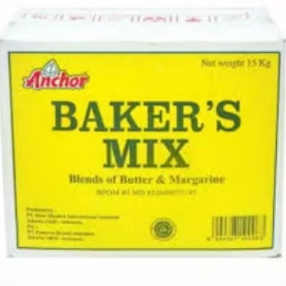 Jual Anchor Bakers Mix Butter Premium 250g | Shopee Indonesia