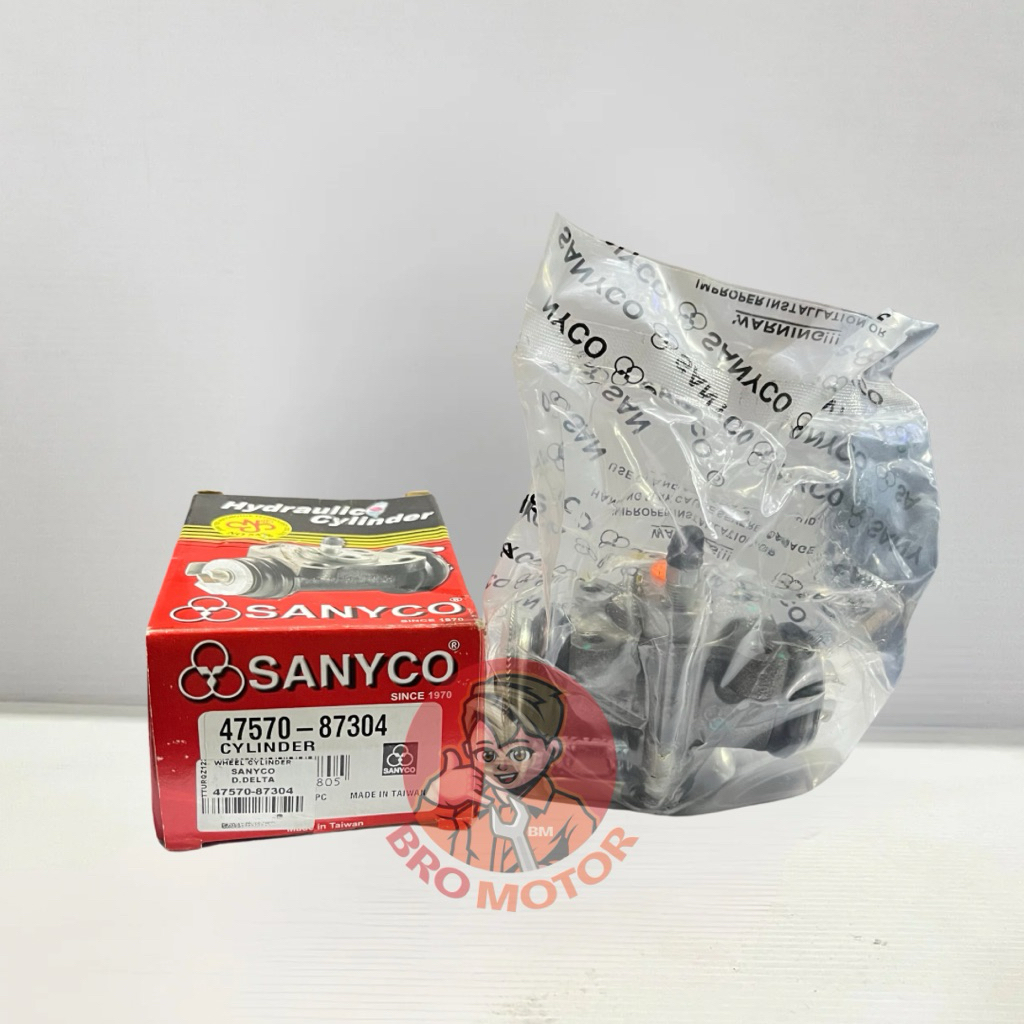 Jual Wheel Cylinder Master Rem 47570-87304 Roda Belakang Kiri Nepel ...