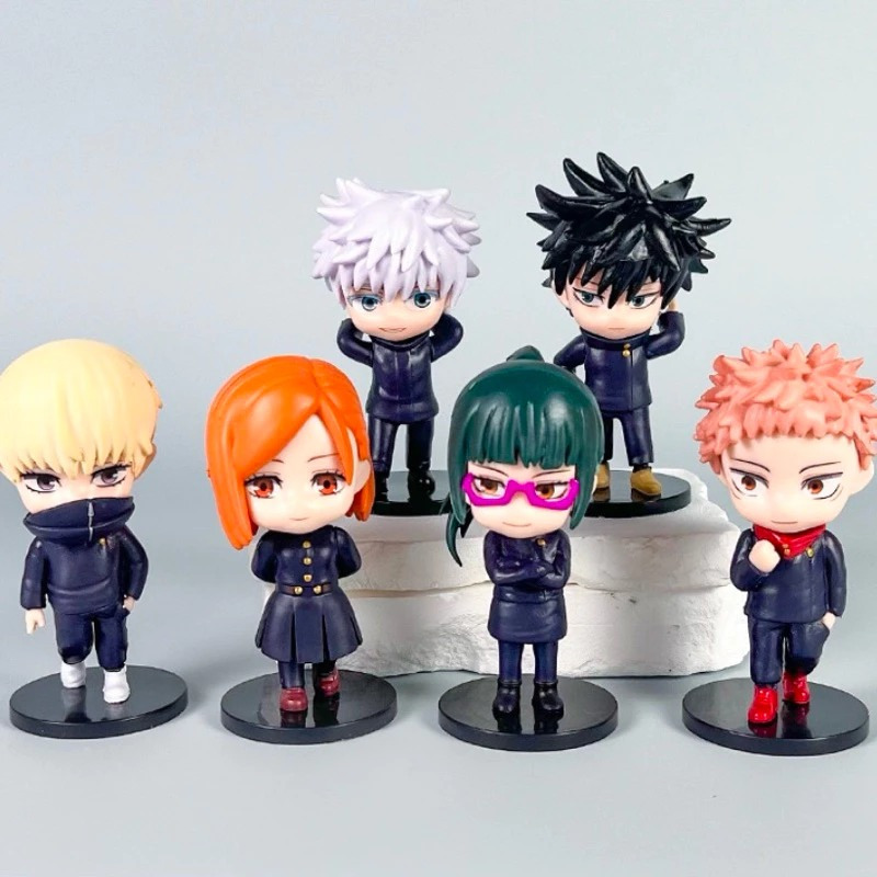Jual Action Figure Jujutsu Kaisen CHILL: Cute Kawaii Version - Yuji ...