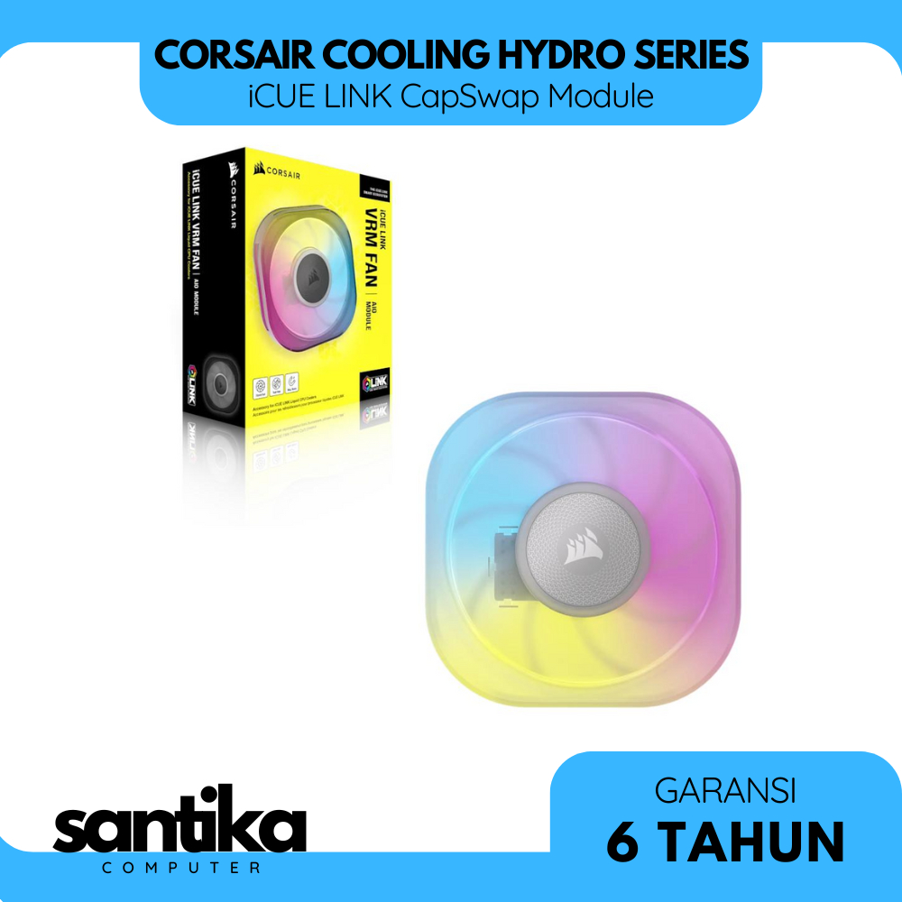 Jual Corsair Cooling Hydro Series CPU's Water Cooler iCUE LINK CapSwap ...