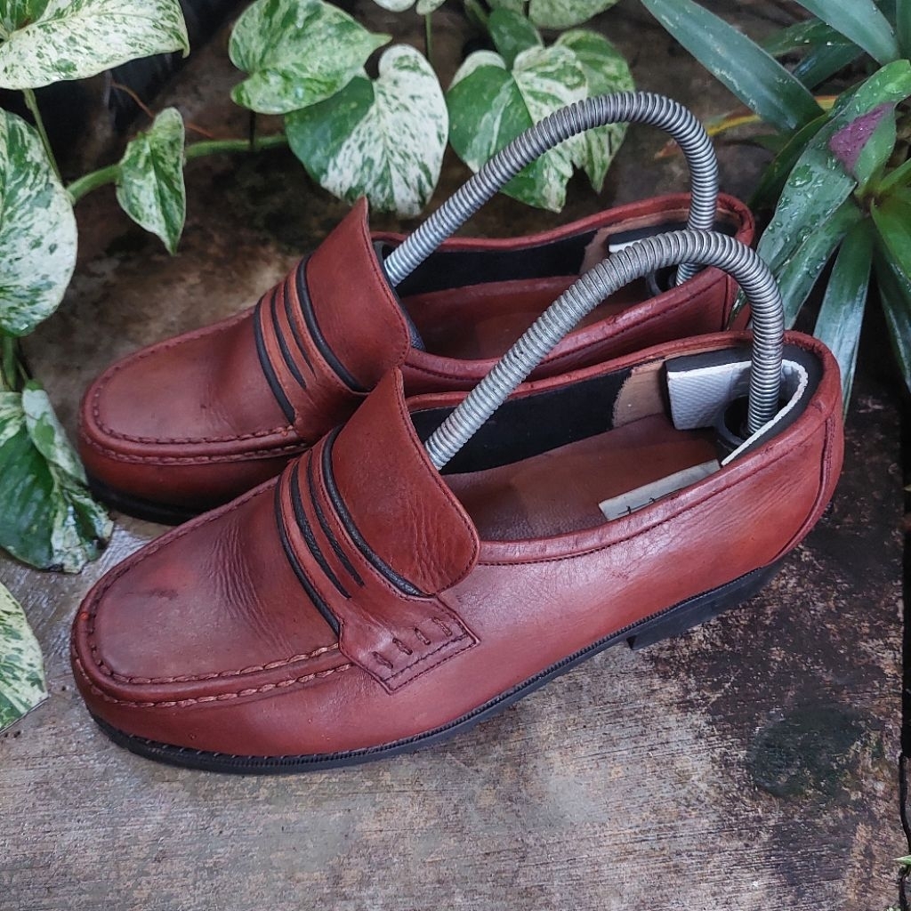 Jual sepatu loafer second coalit size 40(25cm) | Shopee Indonesia