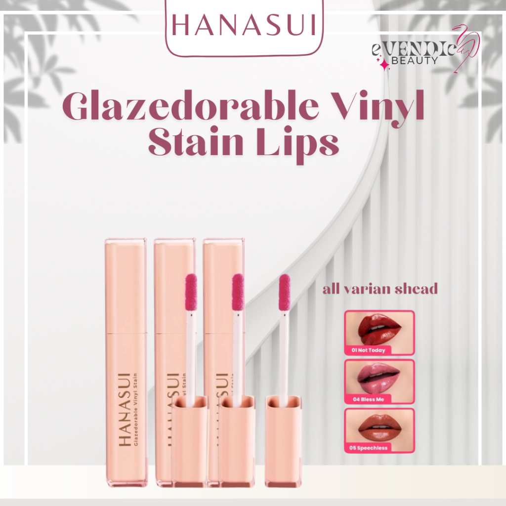 Jual READY HANASUI Glazedorable Vinyl Stain Indonesia / Vinyl Stain 4g ...