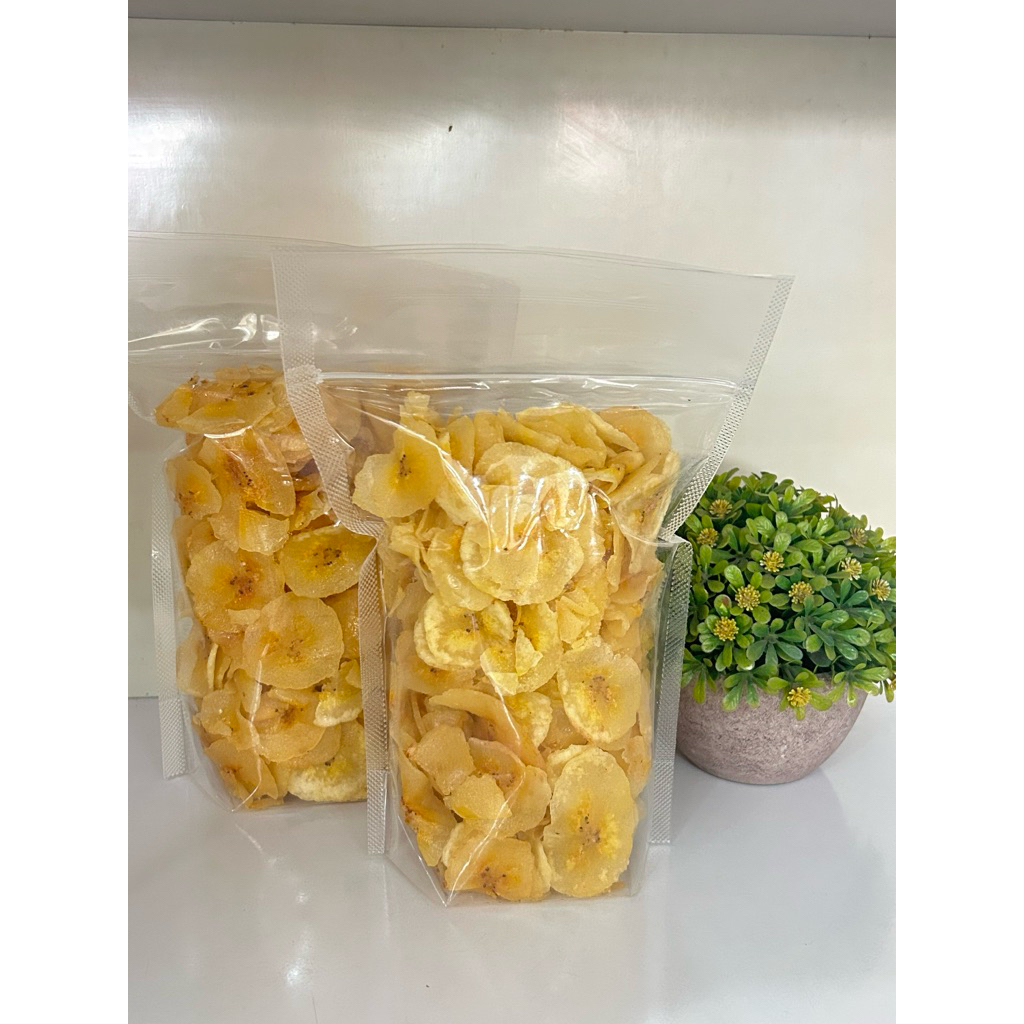 Jual Keripik Pisang Manis 250 gram Crispy Renyah | Shopee Indonesia