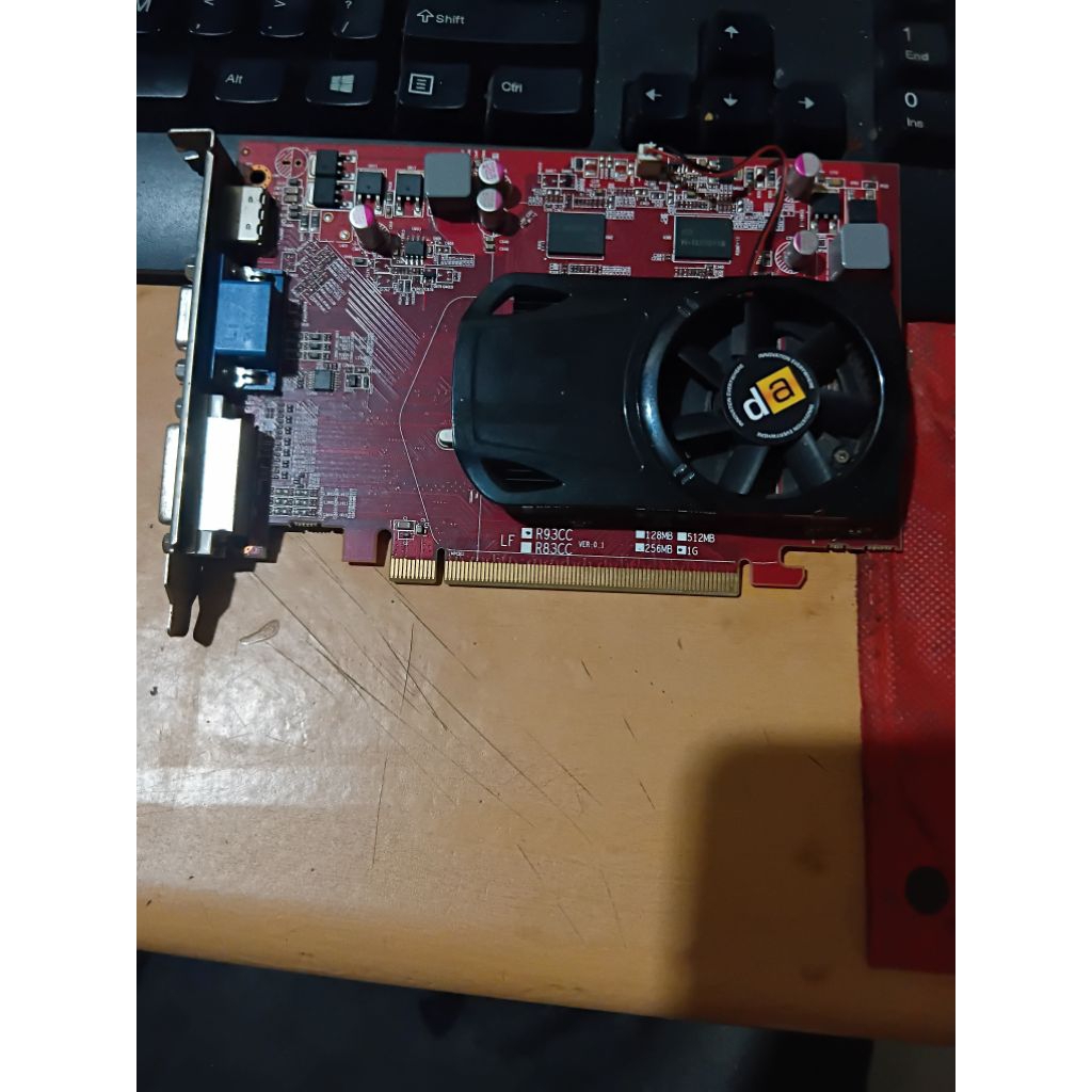 Jual vga ati rodeon hd 6570 1 giga ddr3 128 bite. | Shopee Indonesia