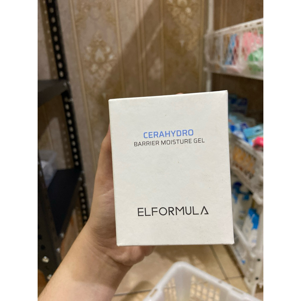 Jual Moisturizer ELFORMULA | CERAHYDRO BARRIER MOISTURE GEL | Shopee ...