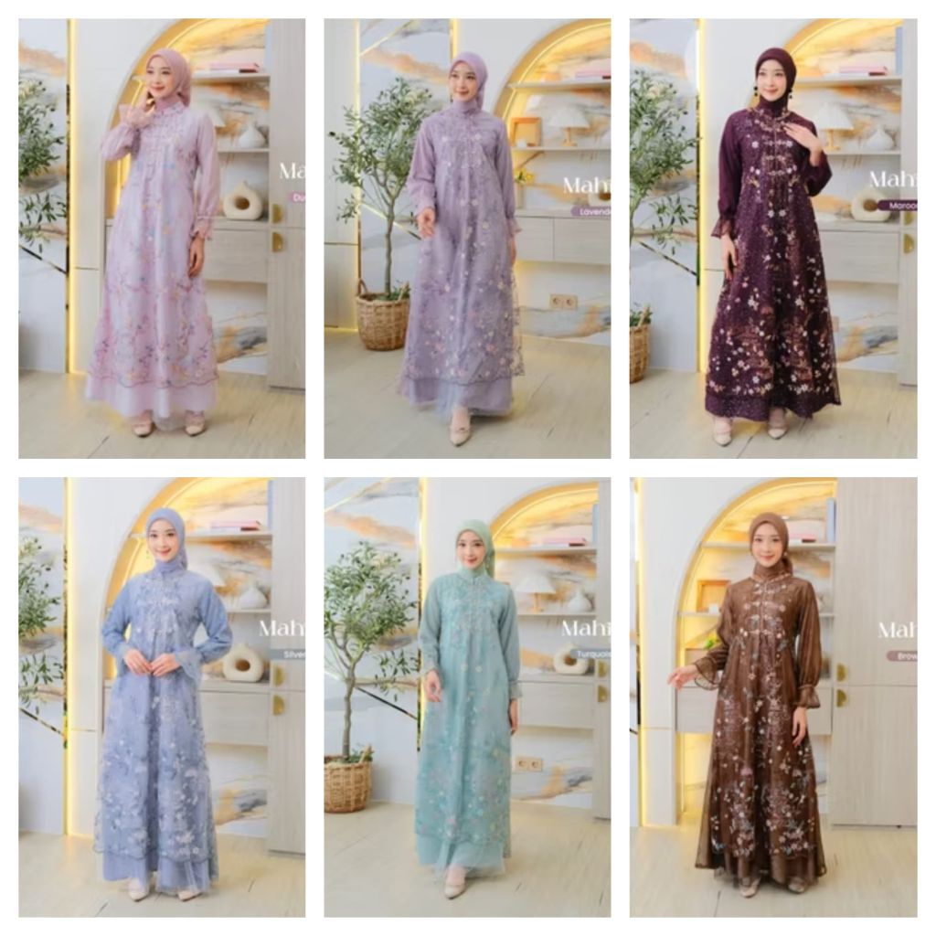 Jual Mahira Gamis ( Payet ) by Bbc BeShe | Shopee Indonesia
