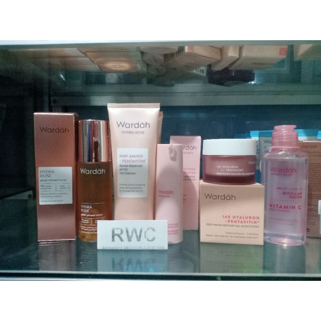 Jual Wardah Hydra Rose Series Satuan | WARDAH Hydra Rose Dewy Aqua Day ...