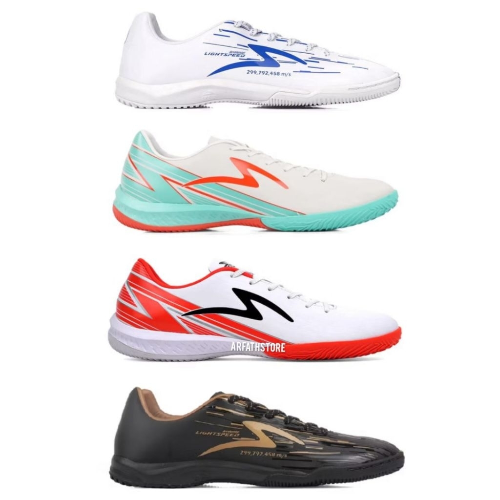 Jual SEPATU FUTSAL SPECS LIGHTSPEED REBORN IN - LIGHTSPEED 20 IN 100% ...