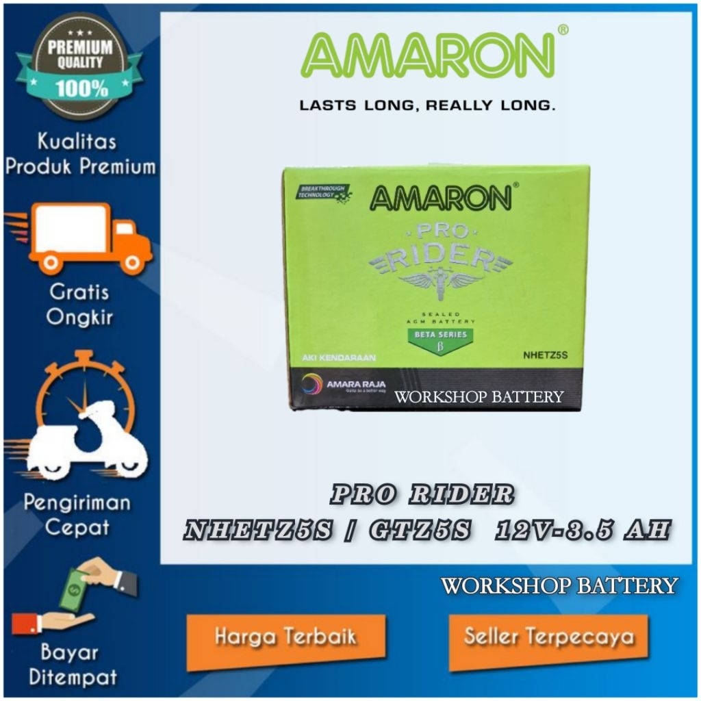 Jual Aki Amaron Terlengkap & Harga Terbaru Juni 2026 | Shopee Indonesia