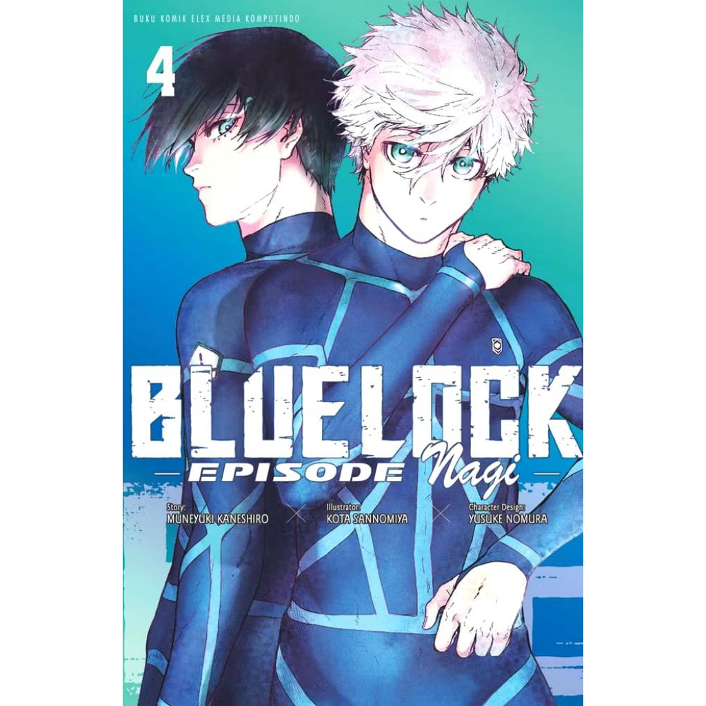 Jual Blue Lock Episode Nagi 1-2 3 4 | Shopee Indonesia