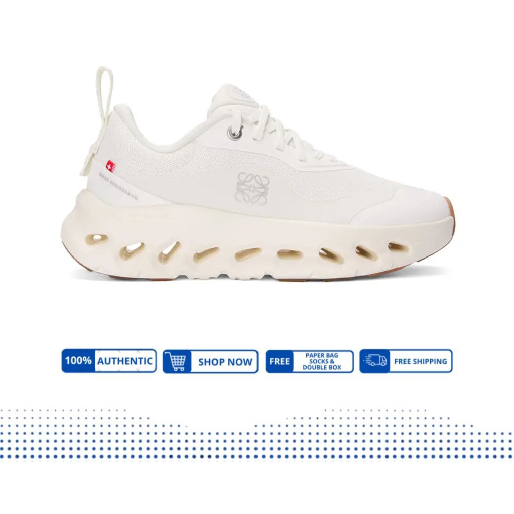 Jual SEPATU RUNNING LOEWE X ON CLOUDTILT 2 CLASSIC FRESH FULL WHITE ...