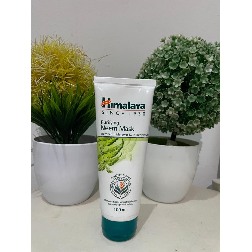 Jual HIMALAYA Purifying Neem Face Mask 100ml | Shopee Indonesia