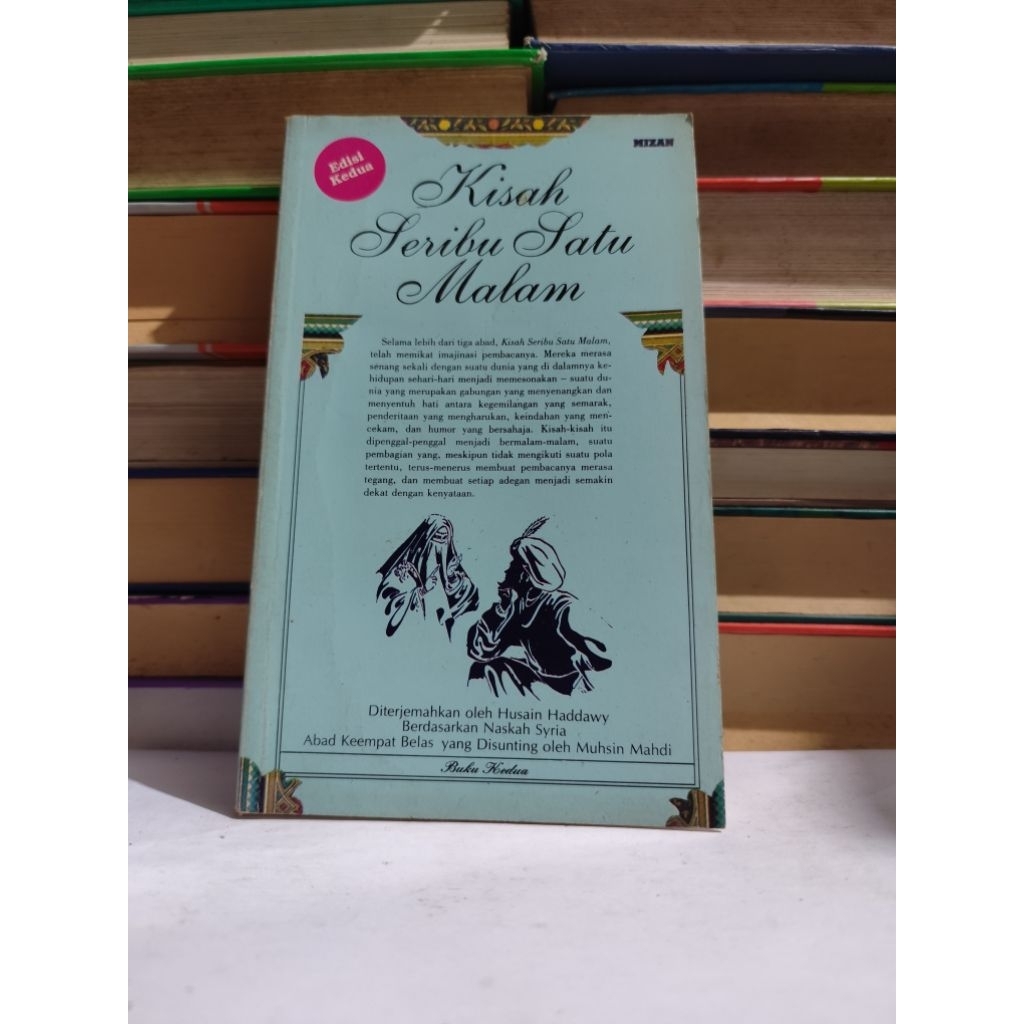 Jual KISAH SERIBU SATU MALAM - EDISI KEDUA | Shopee Indonesia