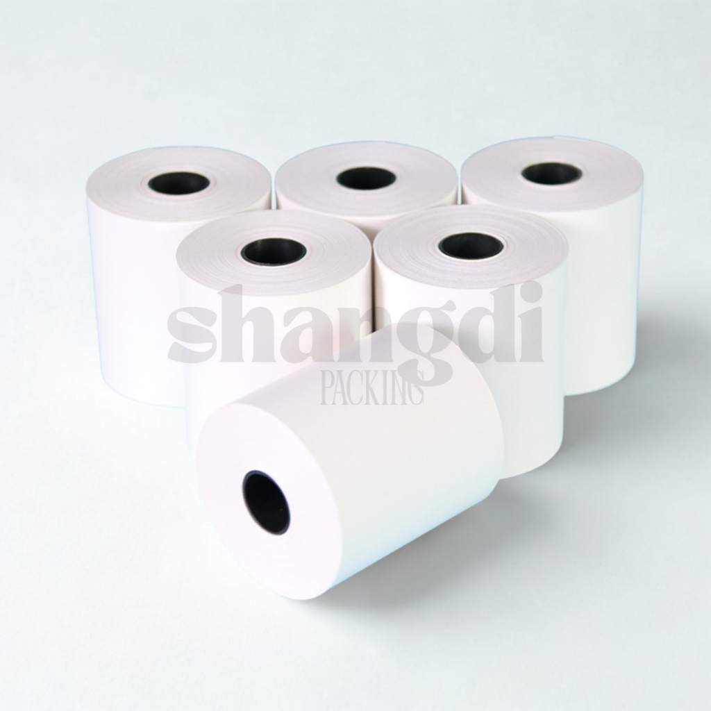 Jual KERTAS THERMAL STRUK KASIR PAPER ROLL 80X80 TERMAL POS PRINTER ...