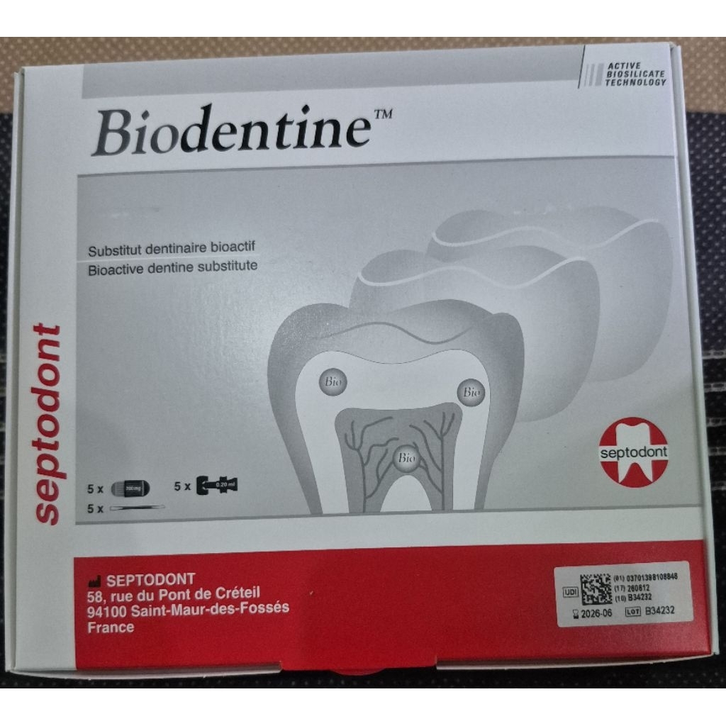Jual Biodentine Septodont MTA Original | Shopee Indonesia