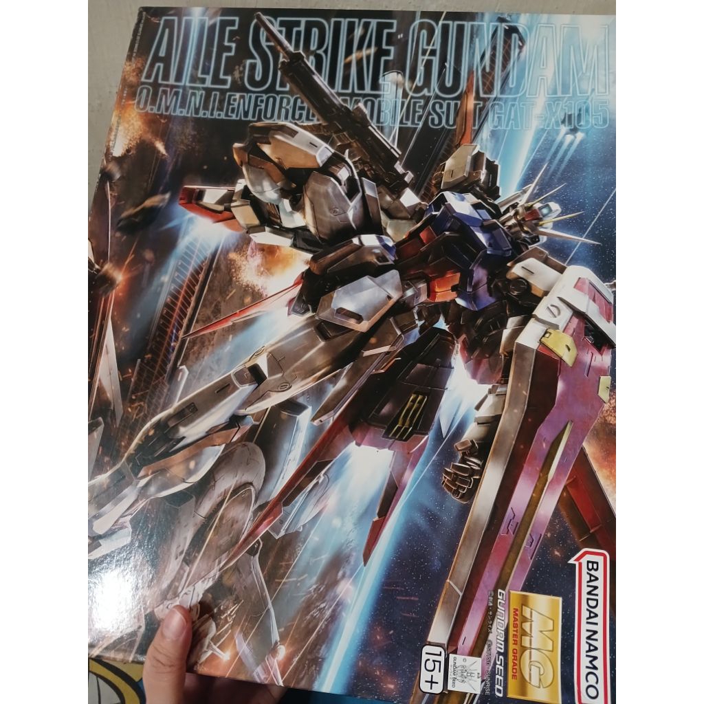 Jual MG AILE STRIKE GUNDAM SUDAH RAKIT | Shopee Indonesia
