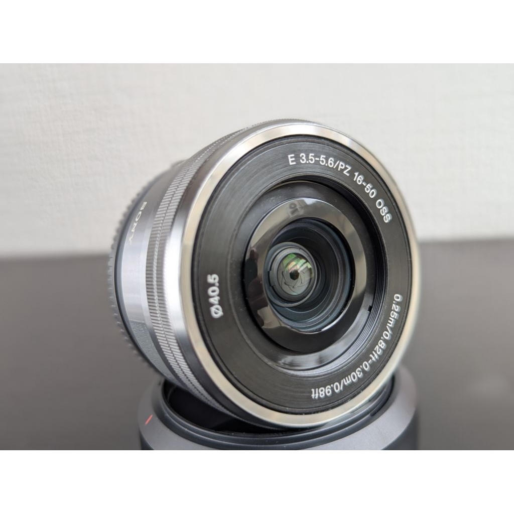 Jual LENSA KIT SONY 16-50 OSS APS-C SILVER | Shopee Indonesia