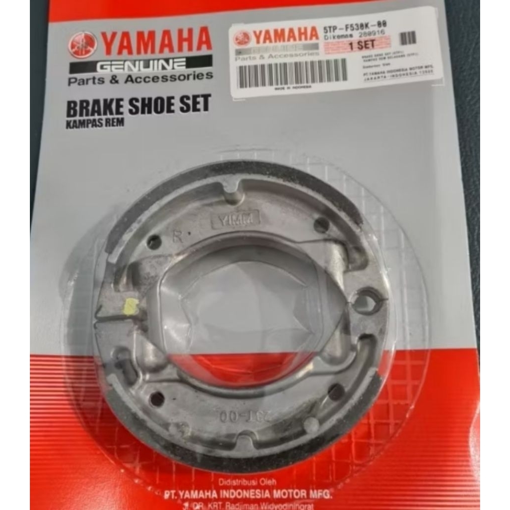 Jual KAMPAS REM TROMOL BELAKANG 5TP MOTOR JUPITER Z/VEGA R/FIZR YAMAHA ...