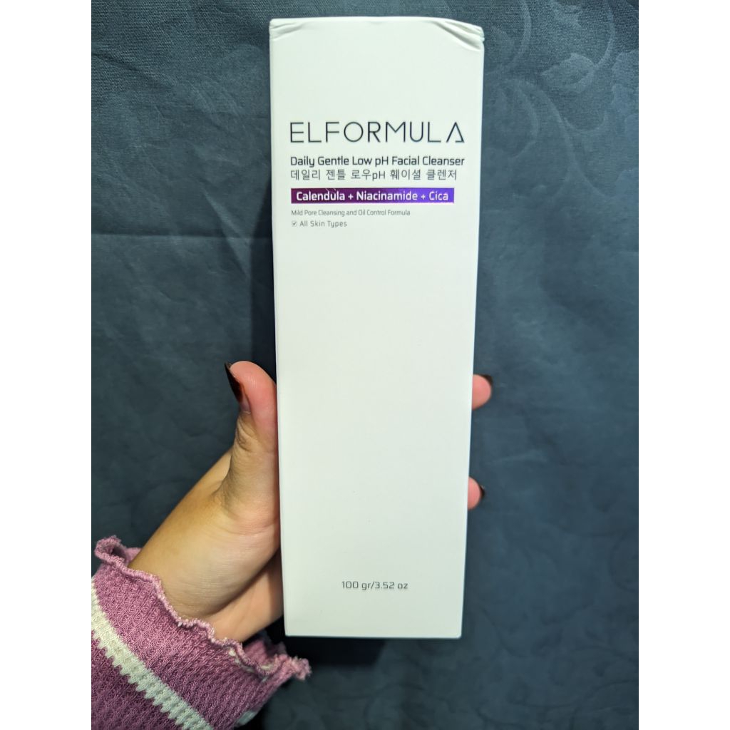 Jual ELFORMULA Daily Gentle Low pH Facial Cleanser 100gr | Calendula ...