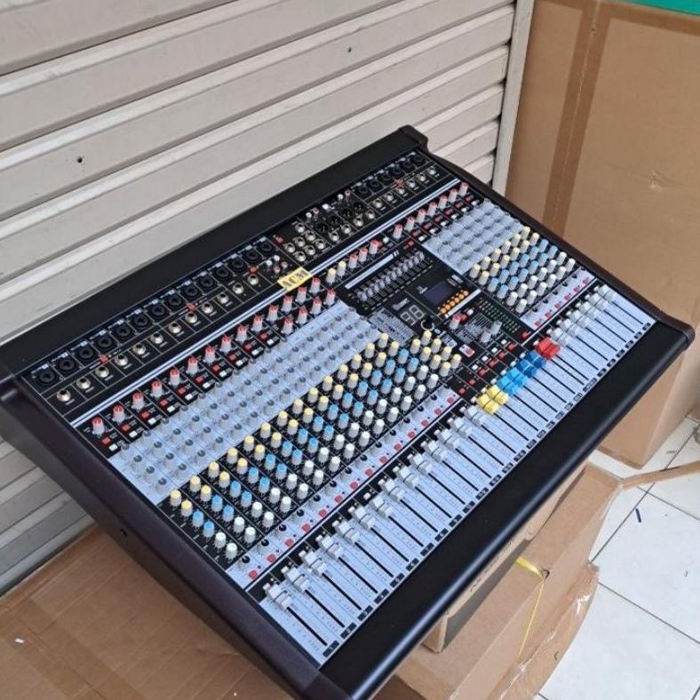 Jual MIXER AUDIO MIDAS 24 CHANNEL V240 / V 240 - BLUETOOTH USB MP3 ...