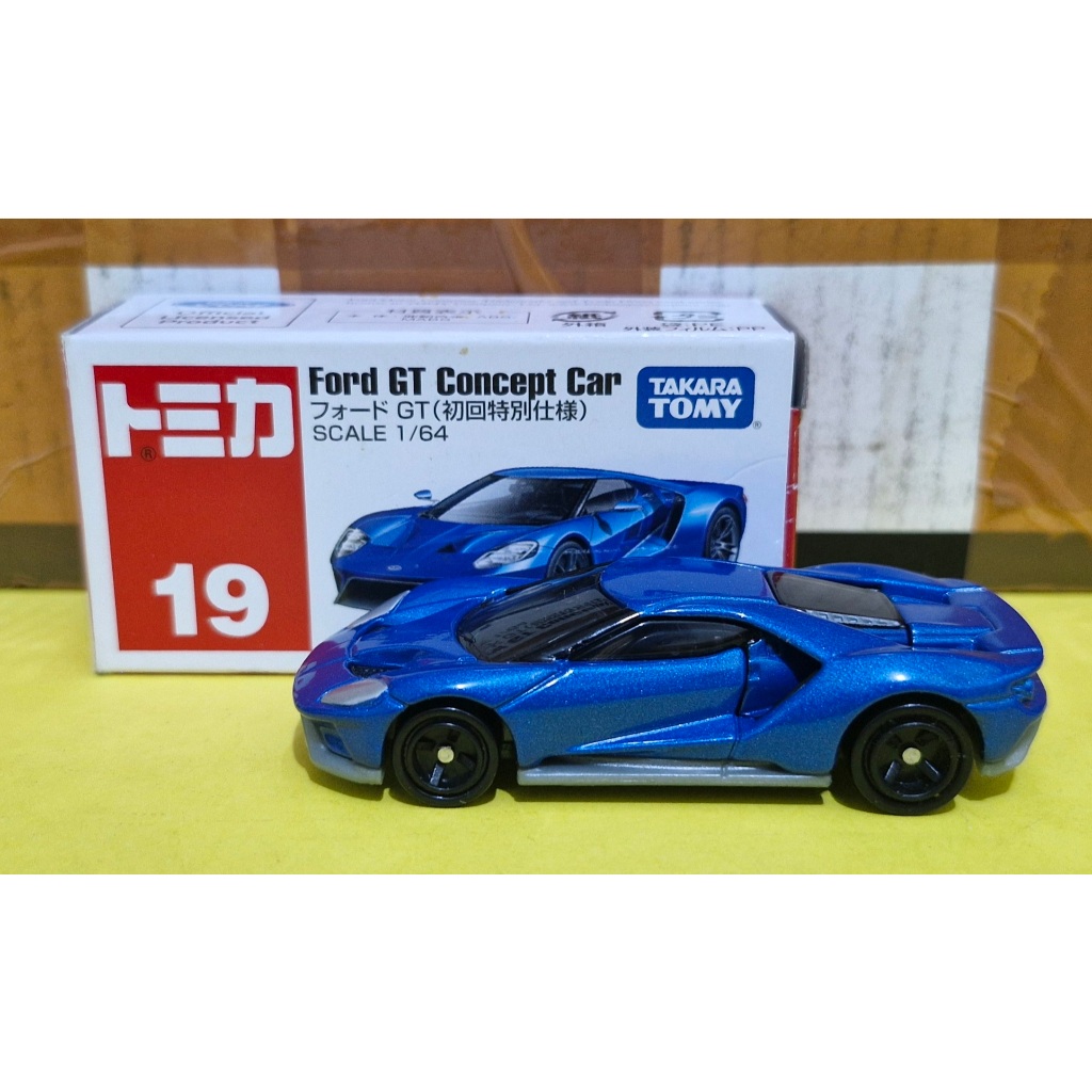 Jual Tomica 19 FORD GT CONCEPT CAR (First Edition Special Colour ...